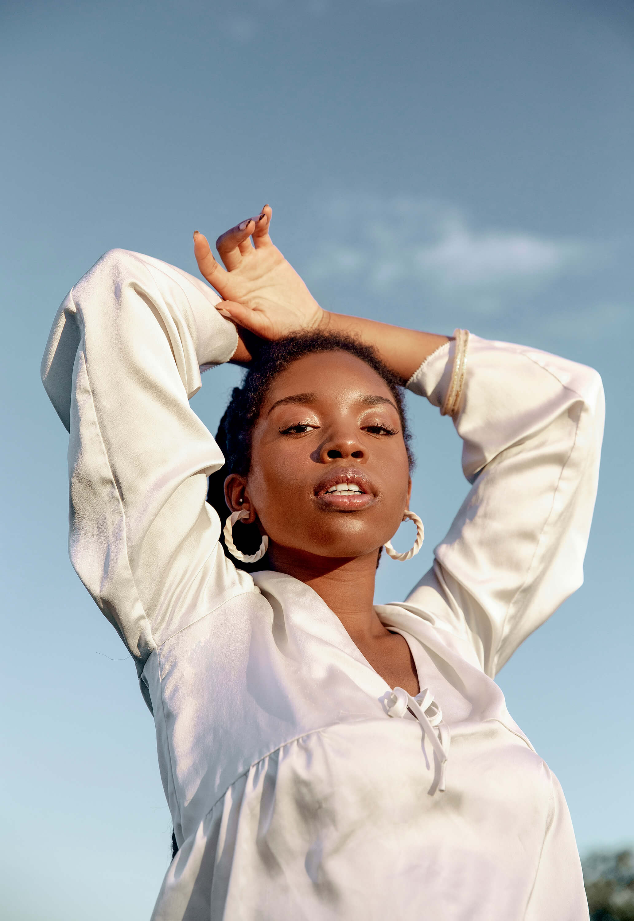 Contemporary colorful coil hoops made in France - Asasara – Bijoux Pépine