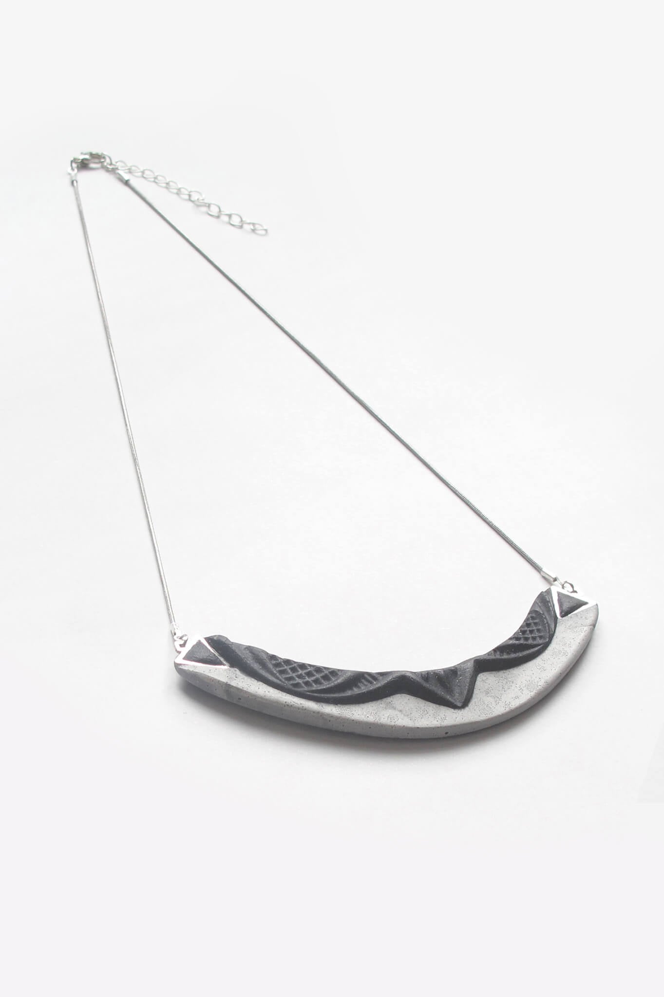 Fashion contemporary necklace made in France - Couronne – Bijoux Pépine